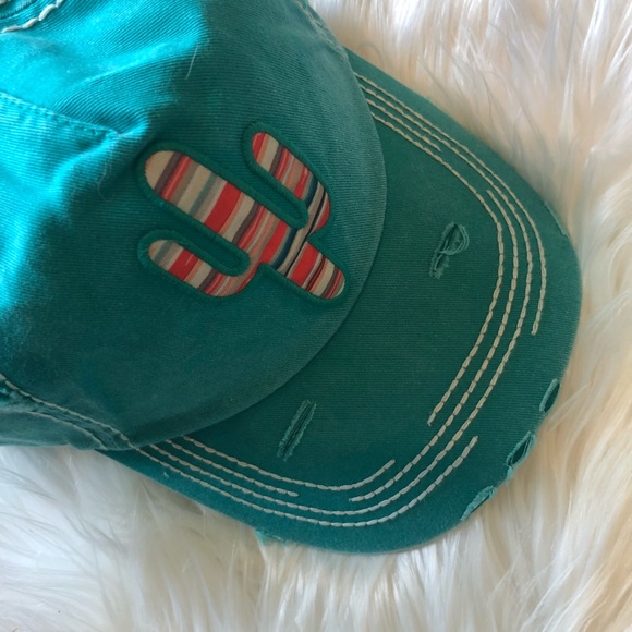 Accessories | Boho Cactus Baseball Cap | Poshmark